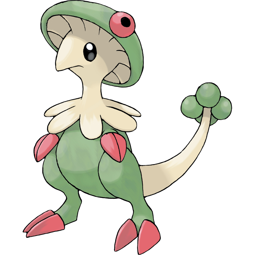 The Shroomish Shrine